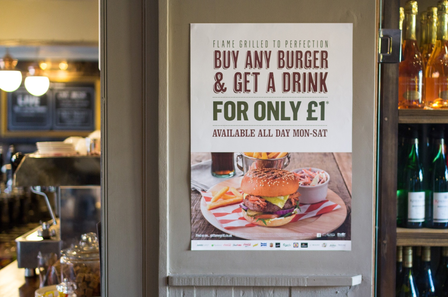 Greene King | Designing a Pub Menu | Salad Creative