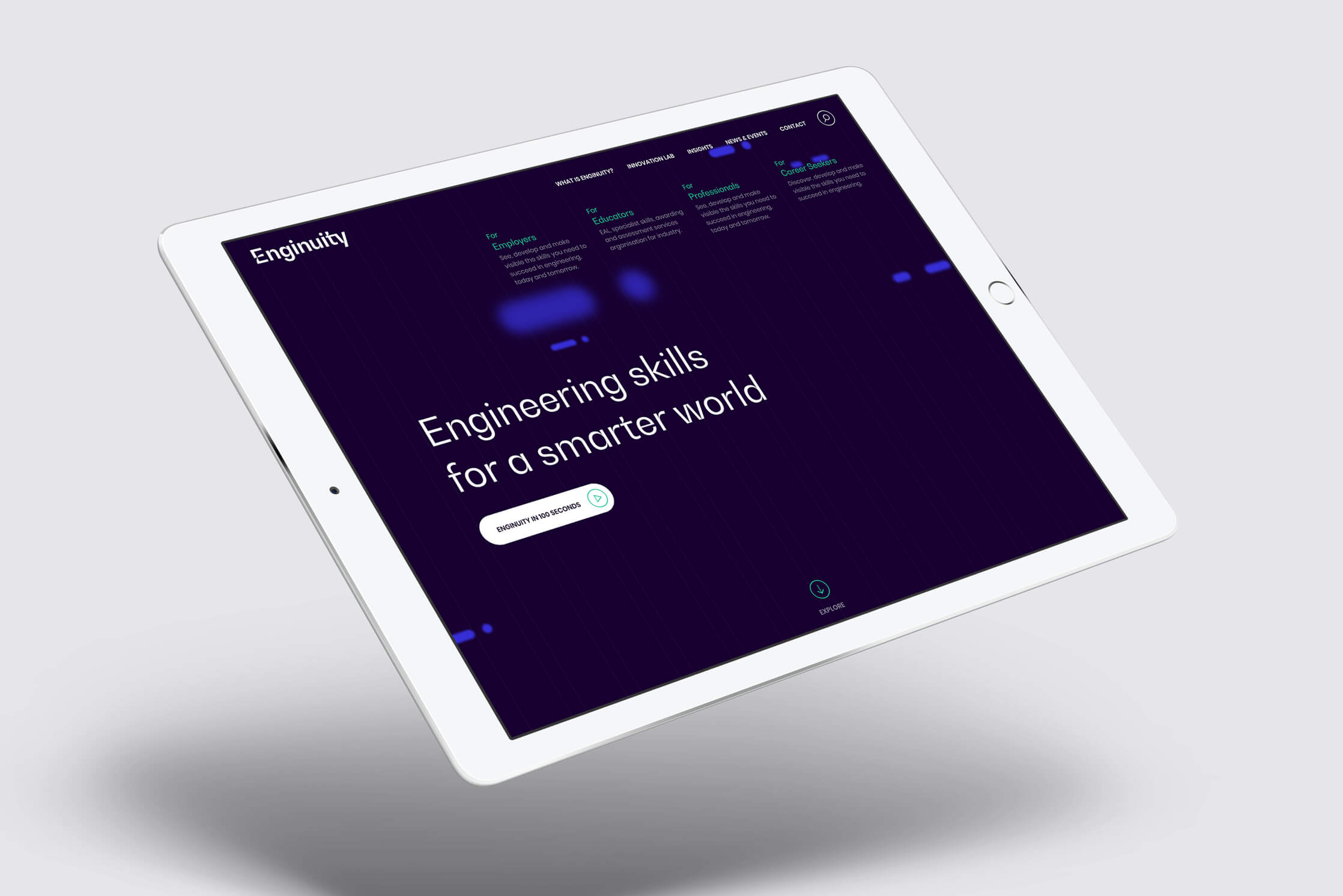 Enginuity | Branding & Campaign Project | Salad Creative