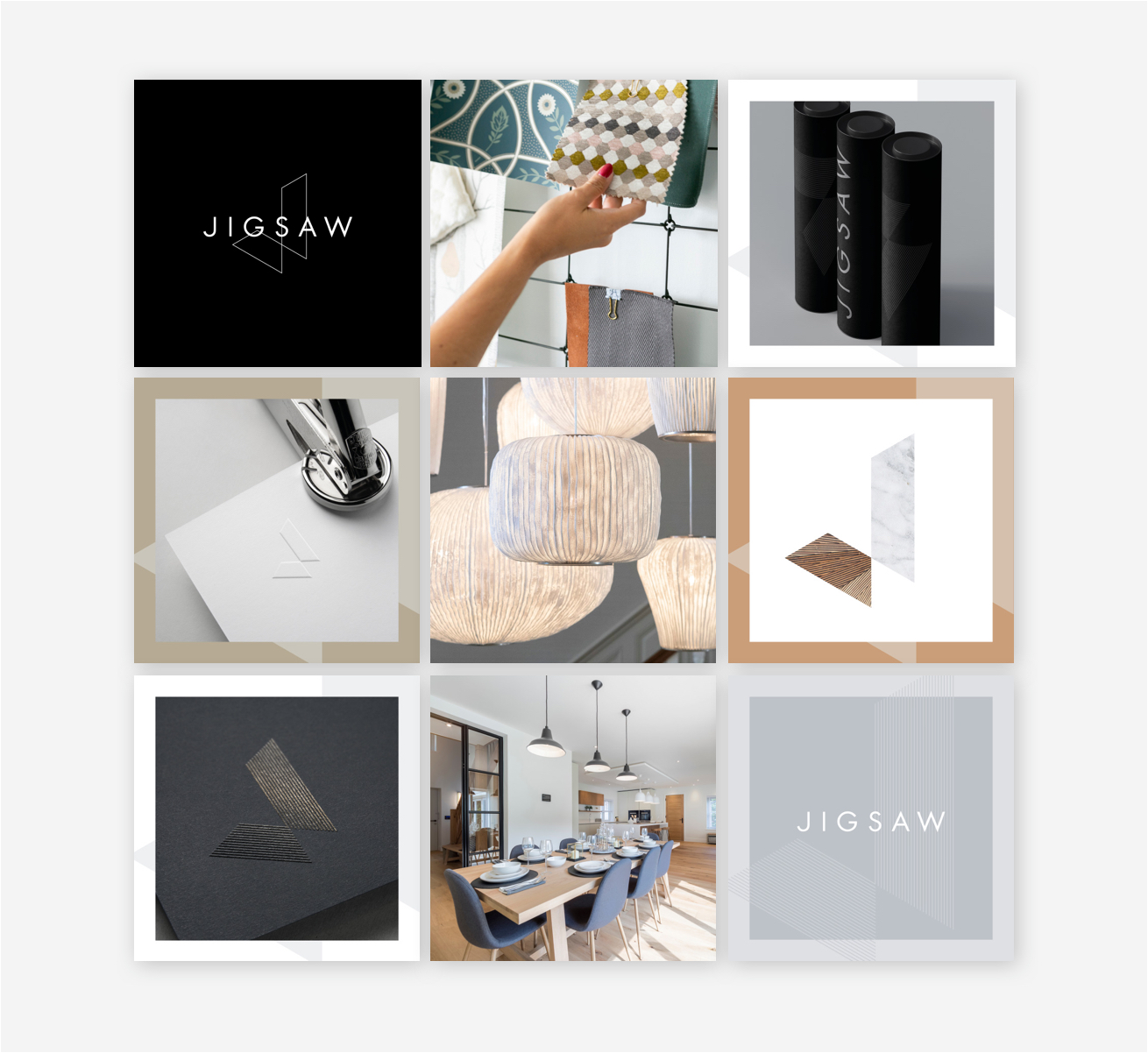 Jigsaw Interior Design | Brand and Website | Salad Creative