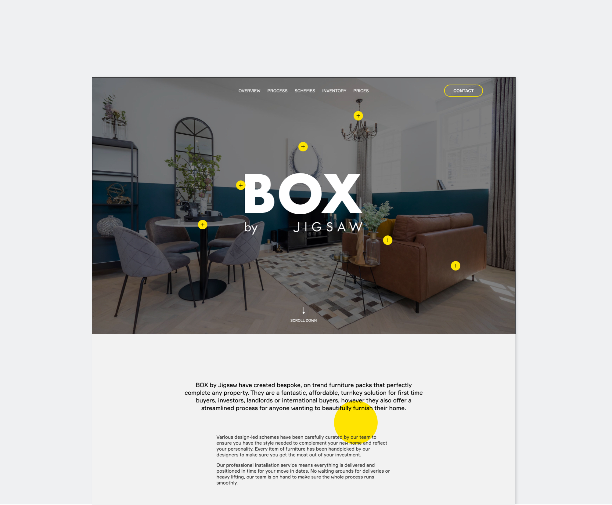 Jigsaw Interior Design | Brand and Website | Salad Creative